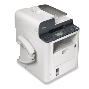 Canon FAXPHONE L190 Laser Multifunction Printer - Monochrome - White ...