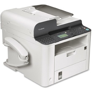 Canon FAXPHONE L190 Laser Multifunction Printer - Monochrome - White ...