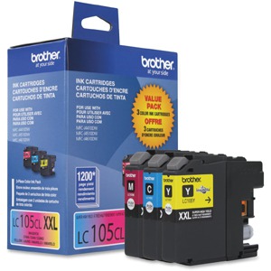 Brother Innobella LC1053PKS Original High Yield Inkjet Ink Cartridge ...