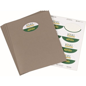 Avery Oval Labels, Sure Feed, 2" x 3-1/3" , 80 Glossy Labels (22820 ...