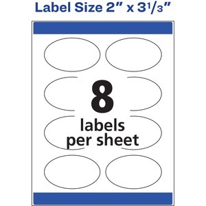 Avery Easy Peel Labels -Sure Feed - Print-to-the-Edge - AVE22829 ...