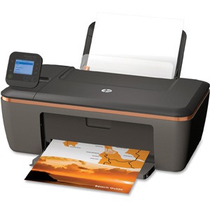 HP Deskjet 3510 Inkjet Multifunction Printer - Color - Plain Paper ...