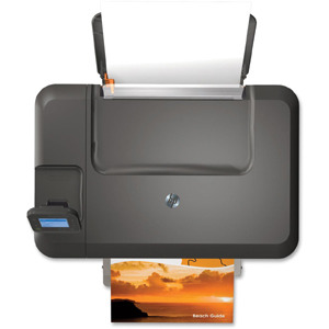 HP Deskjet 3510 Inkjet Multifunction Printer - Color - Plain Paper ...