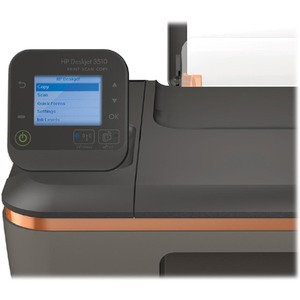 HP Deskjet 3510 Inkjet Multifunction Printer - Color - Plain Paper ...