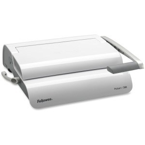 Fellowes Pulsar+ 300 Comb Binding Machine w/Starter Kit - FEL5006801 ...