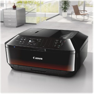 Canon PIXMA MX922 Inkjet Multifunction Printer - Color - Photo/Disc ...