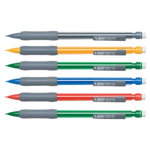 BIC Matic Grip Mechanical Pencils - BICMPFGP61 - Shoplet.com