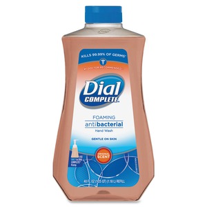 Henkel Dial Complete Foaming Antibacterial Hand Soap - DIA98975 ...
