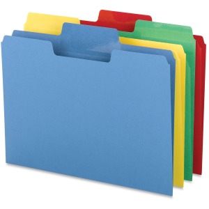 Smead Erasable SuperTab File Folders - SMD10480 - Shoplet.com