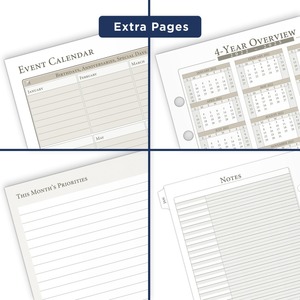 DAY RUNNER,INC. Day Runner Daily Planner Refill - AAG481125 - Shoplet.com
