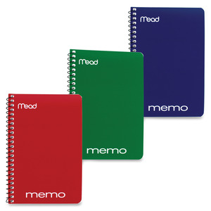 Mead Wirebound Memo Notebook - MEA45534 - Shoplet.com
