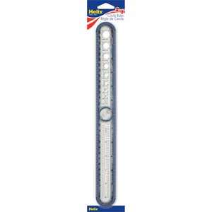 Helix Ruler - HLX36001 - Shoplet.com