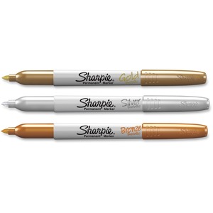 Sharpie Metallic Fine Point Permanent Marker - SAN1823815 - Shoplet.com