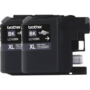 Brother Innobella LC1032PKS Original High Yield Inkjet Ink Cartridge ...