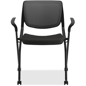 HON Motivate Nesting / Stacking Chair - HONMN202ONCU10 - Shoplet.com