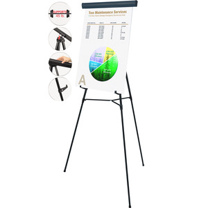 MasterVision 3-leg Display Easel - BVCFLX05101MV - Shoplet.com