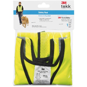 3M Reflective Safety Vest - MMM9460180030T - Shoplet.com