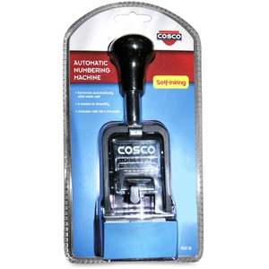 Cosco 2000plus Cosco Self-inking Automatic Numbering Machine ...
