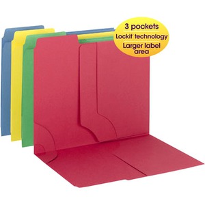 Smead 3-in-1 SuperTab Section Folders - SMD11905 - Shoplet.com