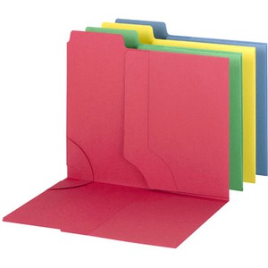 Smead 3-in-1 SuperTab Section Folders - SMD11905 - Shoplet.com