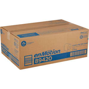 EnMotion 8" Paper Towel Rolls by GP Pro - GPC89420 - Shoplet.com
