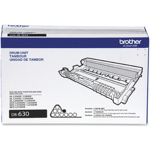 Brother DR630 Drum Unit - BRTDR630 - Shoplet.com