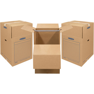 Bankers Box SmoothMove Wardrobe Box, Large - FEL7711001 - Shoplet.com