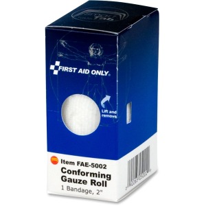 FIRST AID ONLY, INC. First Aid Only Conforming Gauze Roll - FAOFAE5002 ...