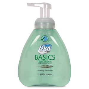 Dial Basics HypoAllergenic Foam Hand Soap - DIA98609CT - Shoplet.com