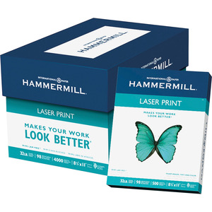 Hammermill Laser Print Inkjet, Laser Print Laser Paper - HAM104646RM ...