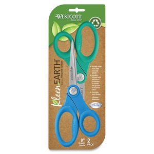 Acme United KleenEarth Basic Recycled Scissor - ACM14882 - Shoplet.com
