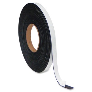 MasterVision 1"x50' Adhesive Magnetic Tape - BVCFM2021 - Shoplet.com