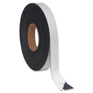 MasterVision 1/2" Adhesive Magnetic Roll Tape - BVCFM2321 - Shoplet.com