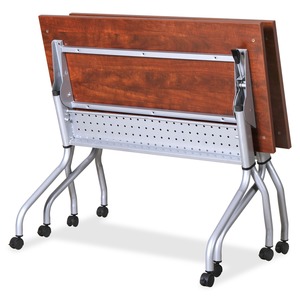 Lorell Flip Top Training Table - LLR60720 Easy Ordering - Shoplet.com