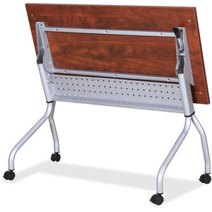 Lorell Flip Top Training Table - LLR60720 Easy Ordering - Shoplet.com