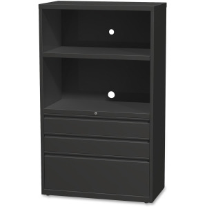 Lorell File/File Lateral File Combo Unit - LLR66205 - Shoplet.com