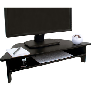 Victor High Rise Monitor Stand - VCTDC050 - Shoplet.com