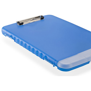 Officemate Slim Clipboard Storage Box - OIC83304 - Shoplet.com