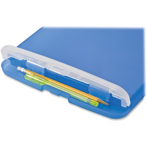 Officemate Slim Clipboard Storage Box - OIC83304 - Shoplet.com