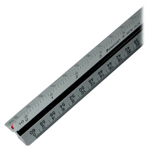 Staedtler Prof-quality Engineer's Triangular Scale - STD987M1834BK ...