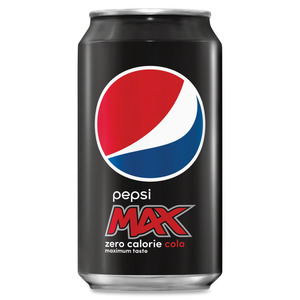 Pepsi Max Zero Calorie Cola - PEP102982 - Shoplet.com