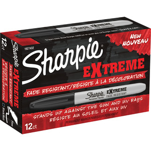 Sharpie Extreme Permanent Markers - SAN1927432 - Shoplet.com