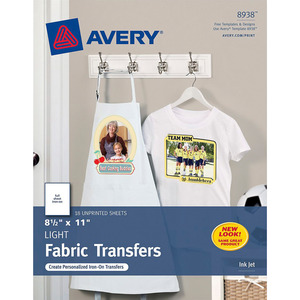 Avery Fabric Transfers - AVE8938 - Shoplet.com