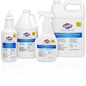 Clorox Healthcare Bleach Germicidal Cleaner Spray - CLO68970CT ...