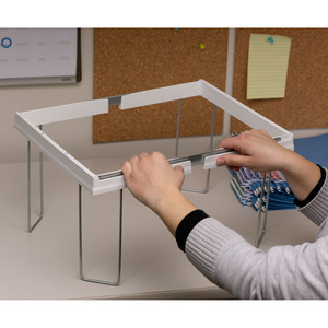 Smead Heavy-Duty Adjustable Hanging Folder Frame - SMD64850 - Shoplet.com