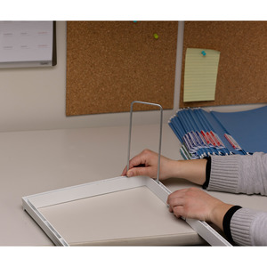 Smead Heavy-Duty Adjustable Hanging Folder Frame - SMD64850 - Shoplet.com