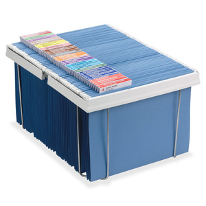 Smead Heavy-Duty Adjustable Hanging Folder Frame - SMD64850 - Shoplet.com