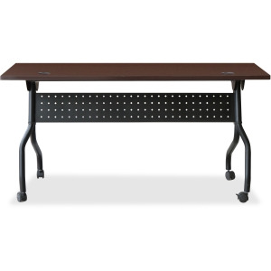 Lorell Flip Top Training Table - LLR59513 Easy Ordering - Shoplet.com