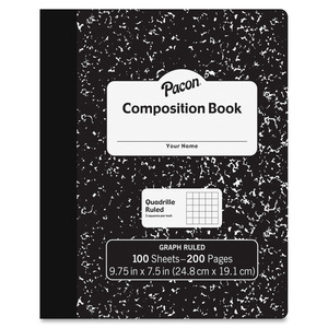 Pacon Composition Book - PACMMK37103 - Shoplet.com