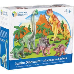 Learning Resources Dinosaur Play Set - LRN0836 - Shoplet.com